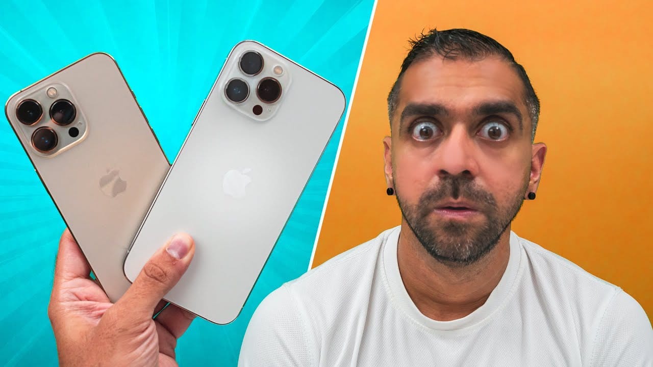 The TRUTH About The iPhone 13 Pro And iPhone 13 Pro Max!! : Full In ...