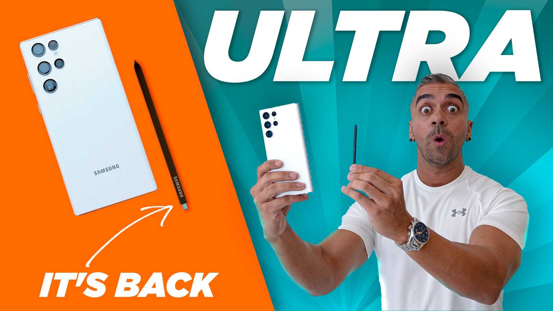 Samsung Galaxy S22 Ultra: Hands On & First Impressions!
