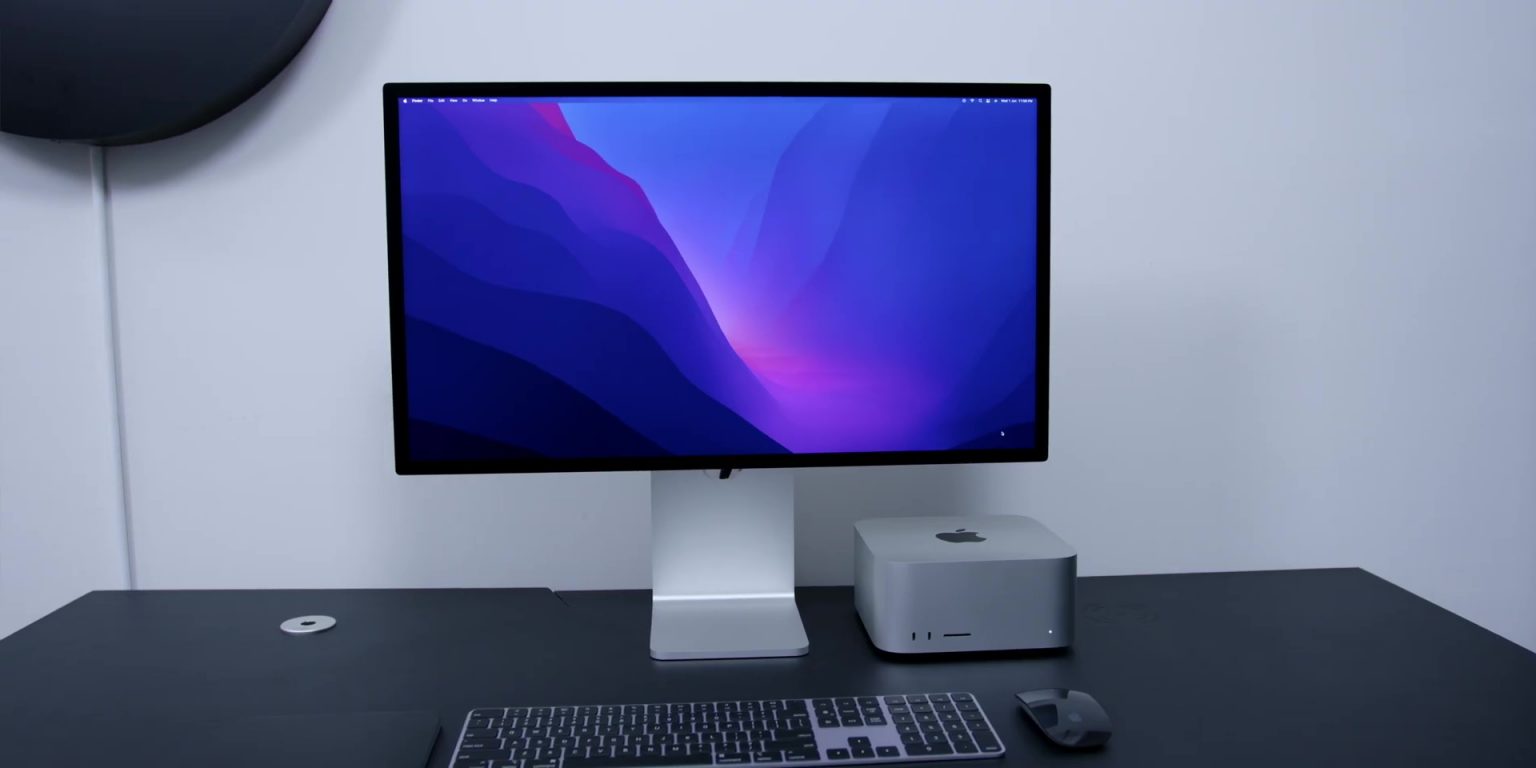 Match Made In Heaven! 💑 Apple Mac Studio + Studio Display: Hands On ...