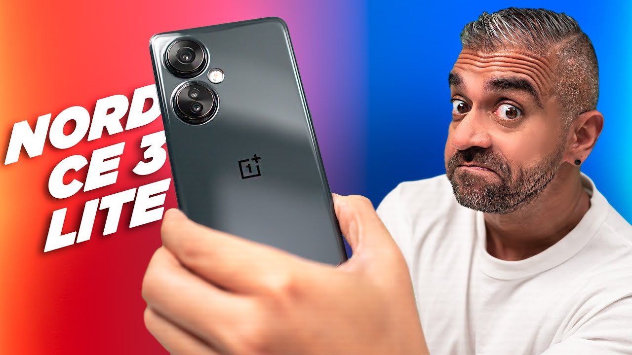 OnePlus Nord CE 3 Lite 5G: The CORE Essentials Smartphone!