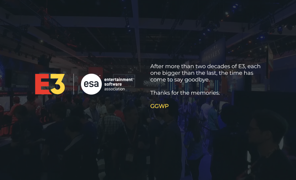 Here Are The Reasons Why E3 Expo Shut Down
