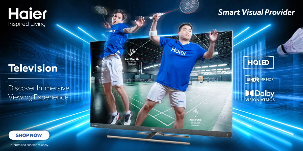 Haier Debuts New H65C900UX OLED TV In Malaysia | Adam Lobo TV