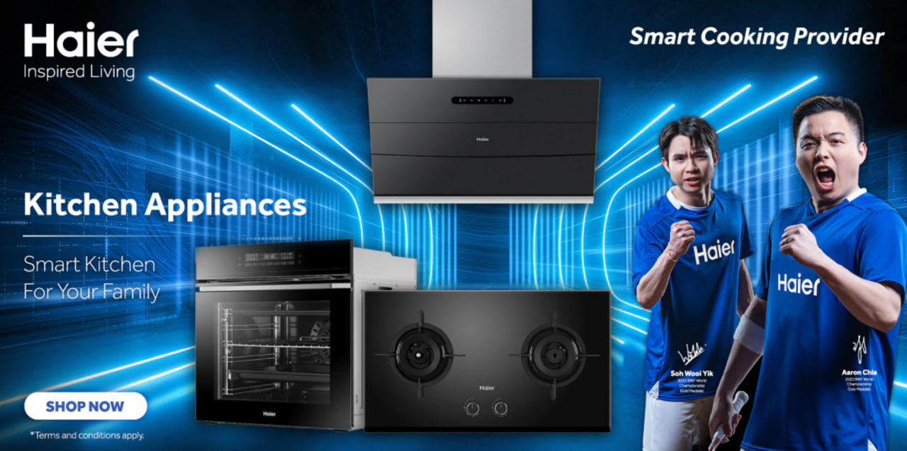 Get Cooking With Haier's HH-GT6907GB And HC-Q893STGB