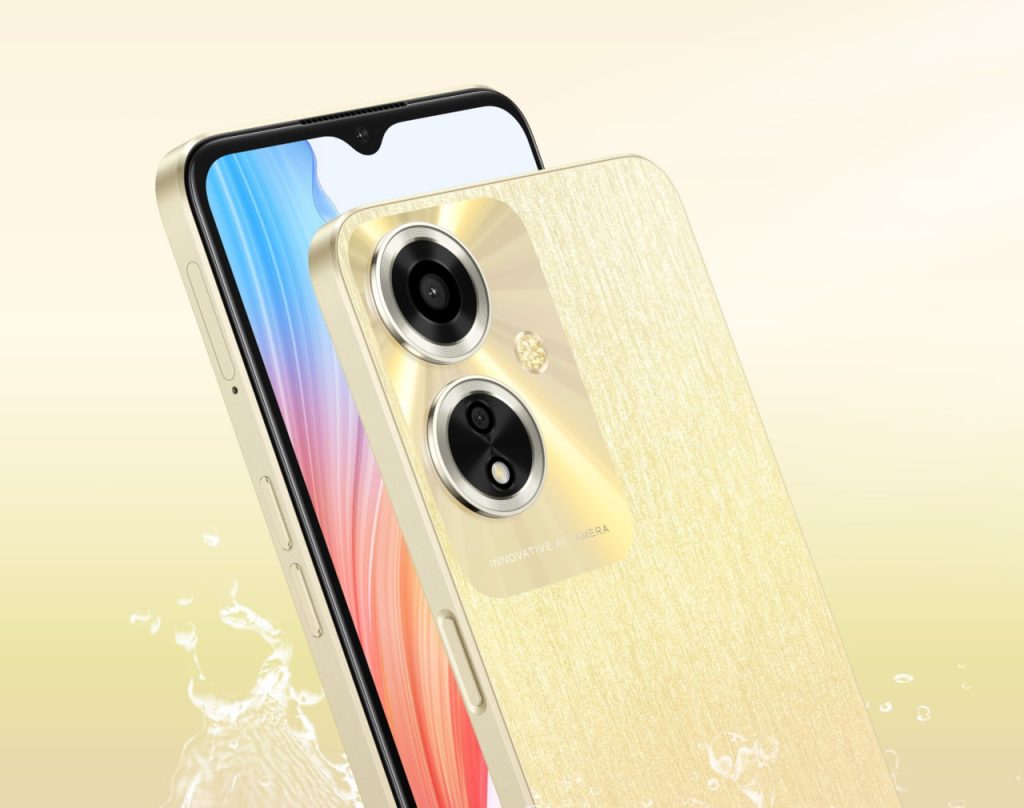OPPO A59 5G With 33W SUPERVOOC Officially Launched