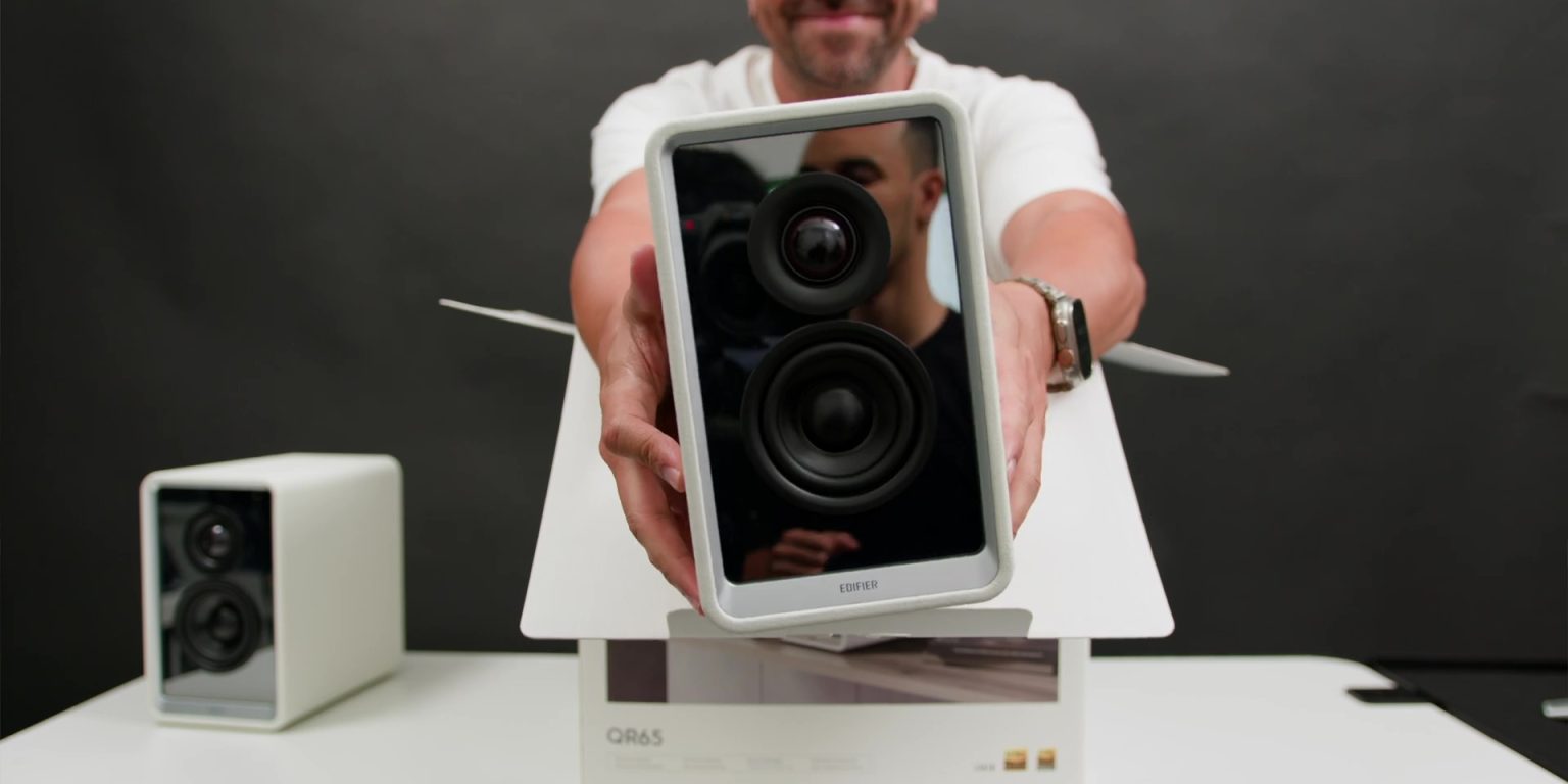 Edifier QR65: This Aesthetic RGB Speaker Will Elevate Your Desk Setup!
