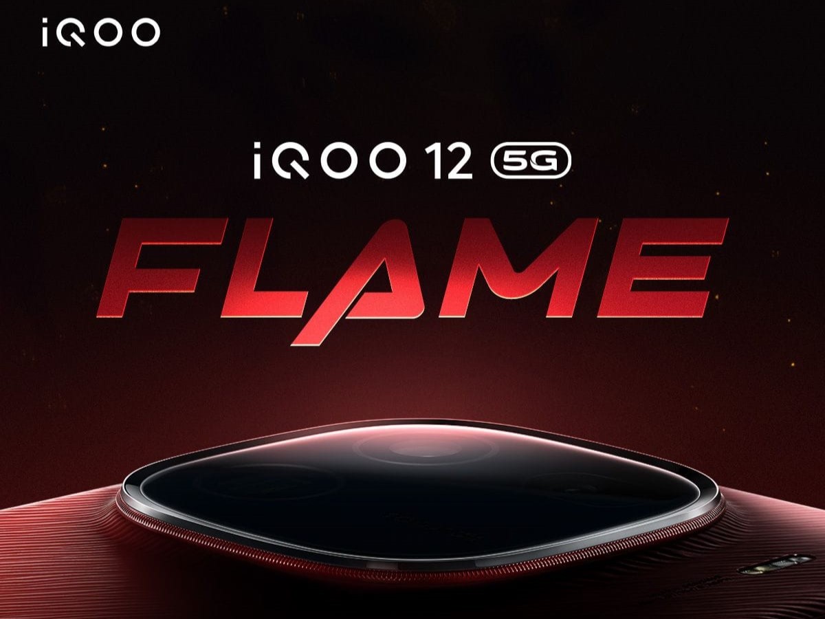 iQOO Unveils iQOO 12 in Flame: A Stylish Celebration for the Lunar New ...