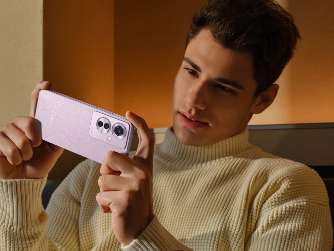 OPPO Reno11 F 5G Makes Its Debut; Features Dimensity 7050, 64MP Triple ...