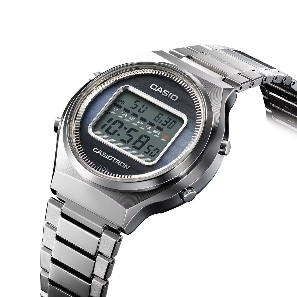 Casio Celebrates 50 Years With Limited-Edition Reissue Of Iconic ...