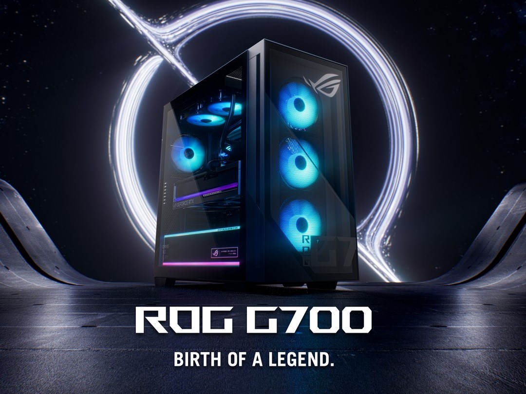 ROG G700 Gaming Desktop Unleashed: Powerhouse Performance for the ...