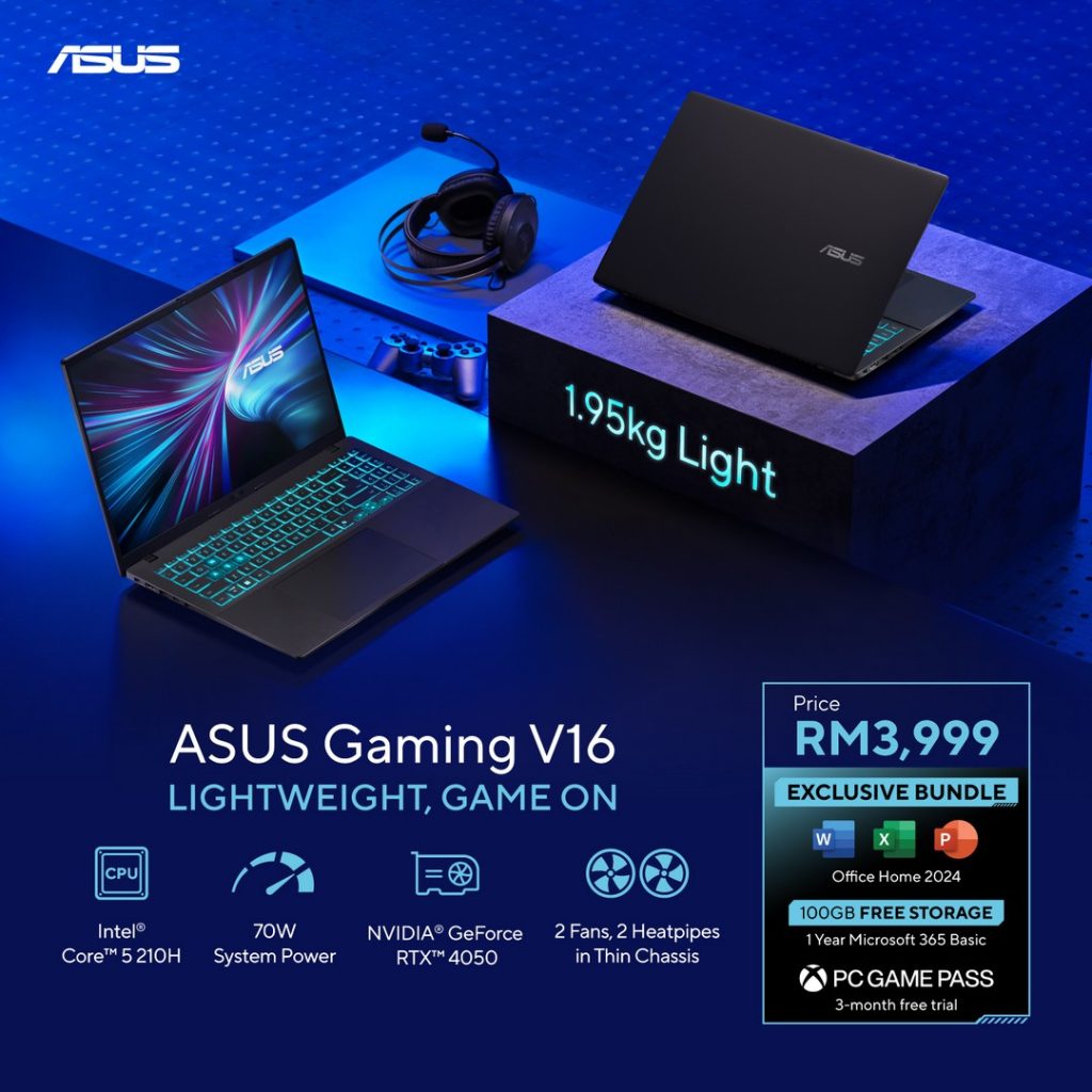ASUS Malaysia Breaks New Ground with Dedicated ASUS Gaming Laptop Series