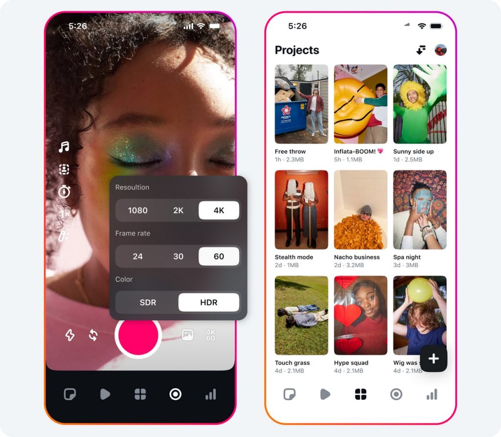 Edits: Meta's New Video Editing App Now Available on Android and iOS