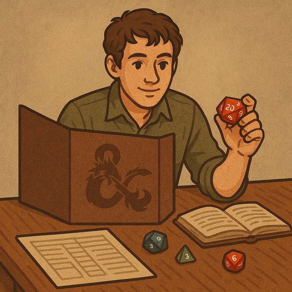 Playing D&D Alone? Let AI Be Your Dungeon Master