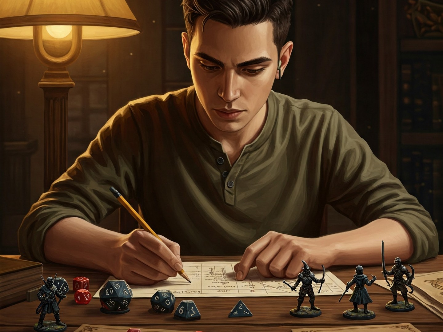 Playing D&D Alone? Let AI Be Your Dungeon Master