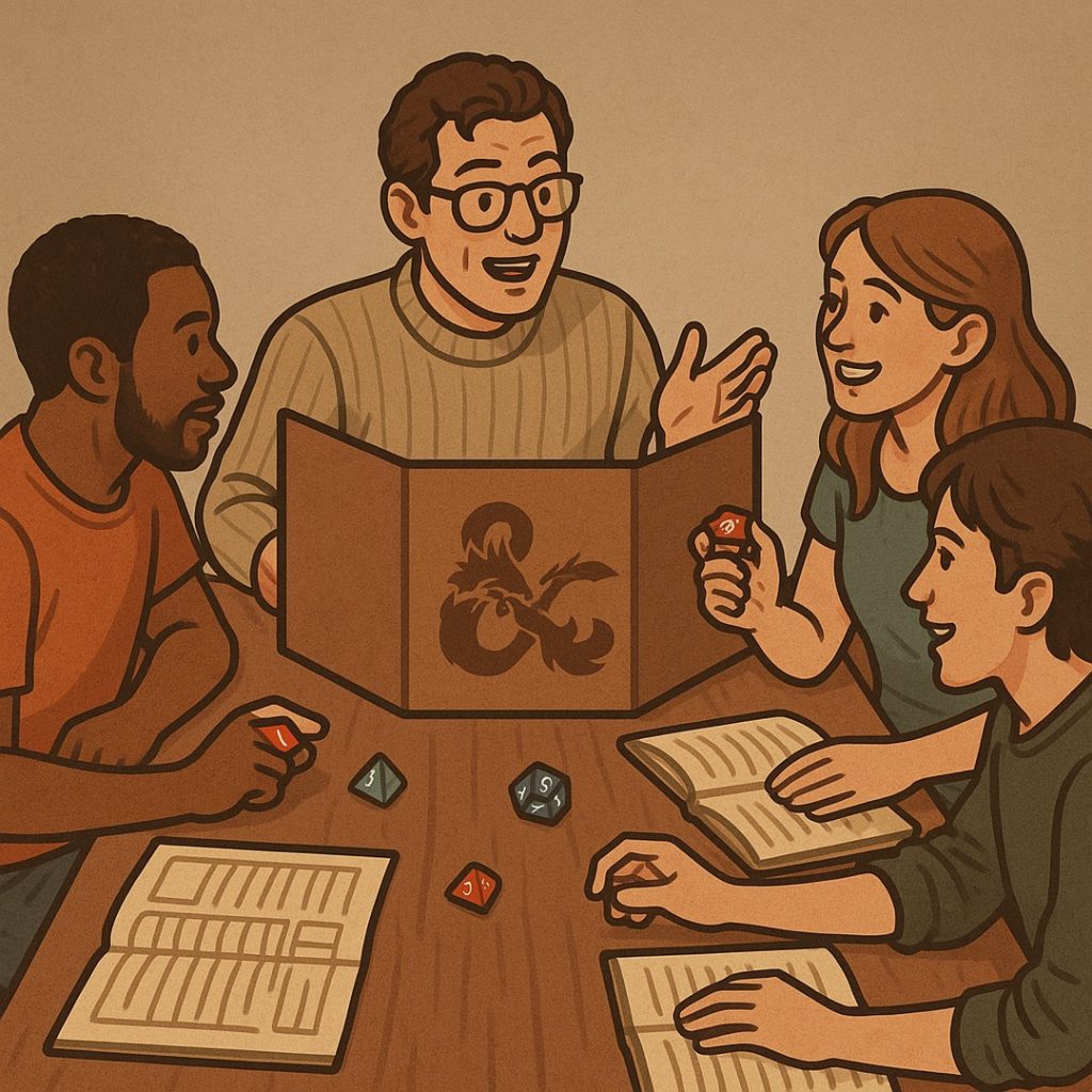 Playing D&D Alone? Let AI Be Your Dungeon Master | Adam Lobo TV