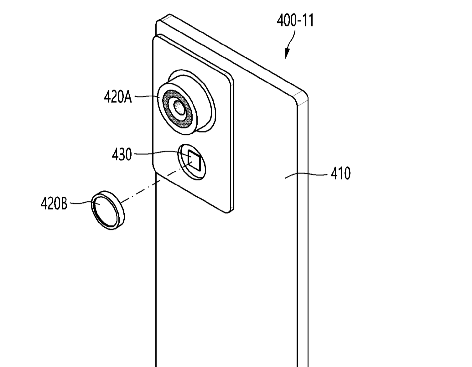 Samsung Patents New Phone with Interchangeable Lens System