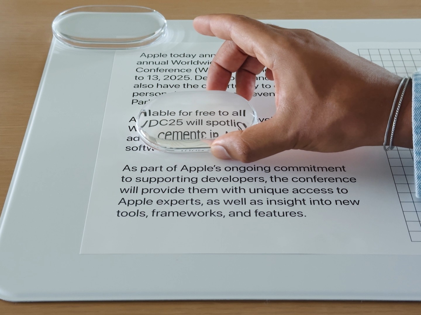 Apple Reveals New"Liquid Glass" Design, Transforming Software ...