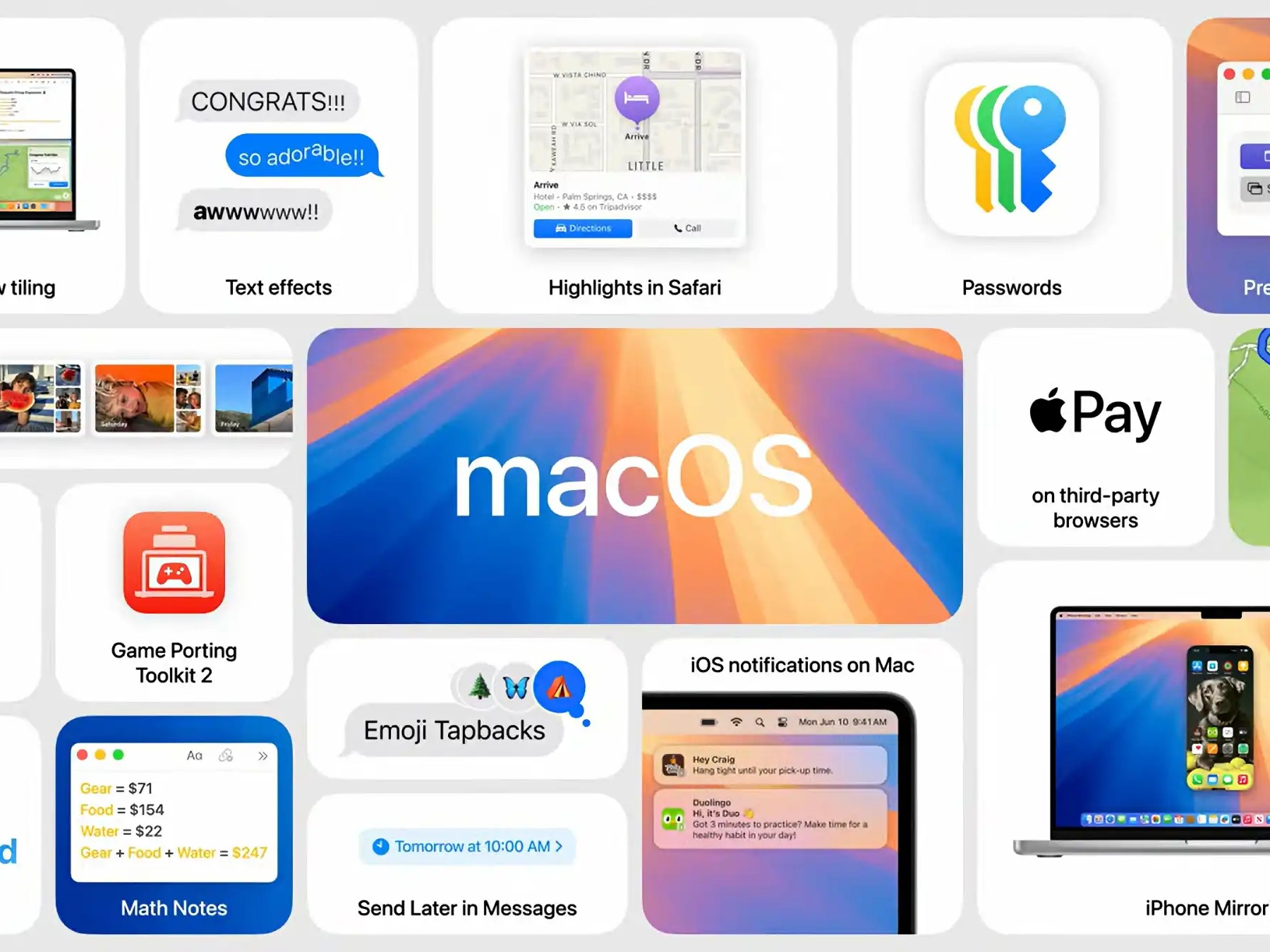 macOS 26 Reportedly Dubbed 'Tahoe,' Set for Major UI Overhaul