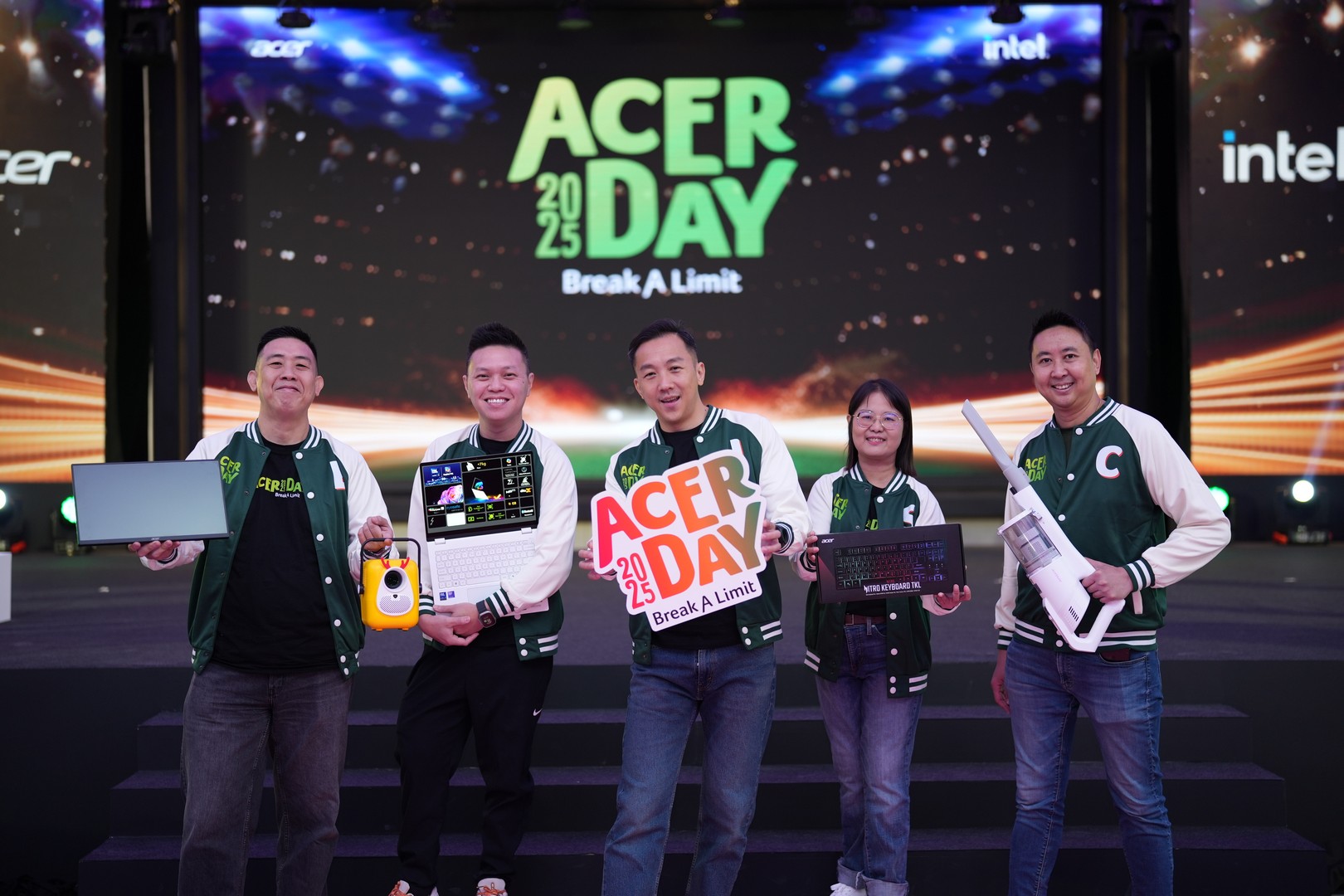 Acer Day 2025 Kicks Off with #BreakALimit Campaign and Grand Malaysian ...