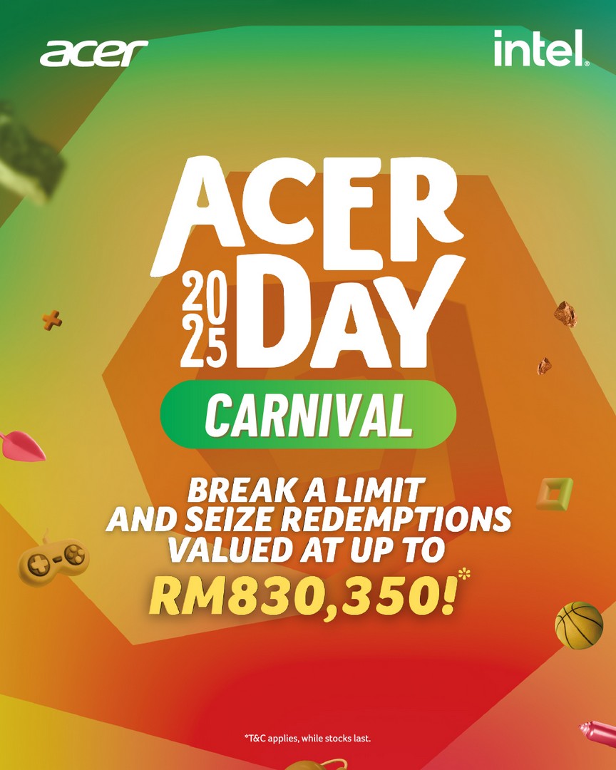 Acer Day 2025 Kicks Off with #BreakALimit Campaign and Grand Malaysian ...