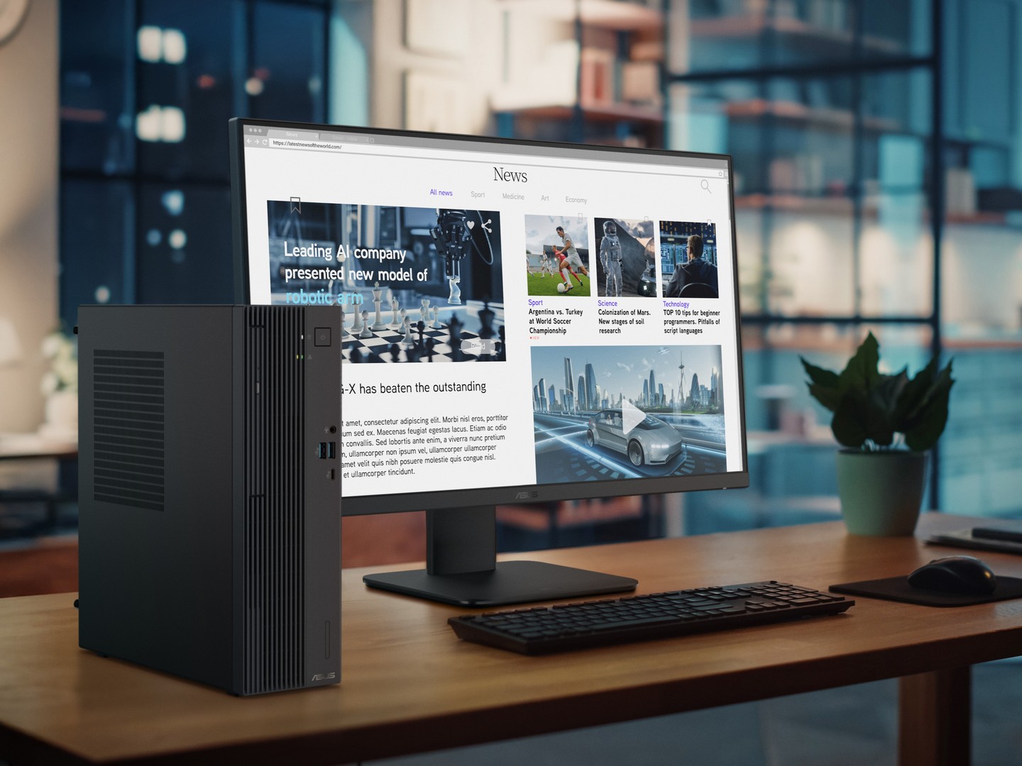 The ASUS ExpertCenter P500SV Launches in Malaysia: Combining Power ...