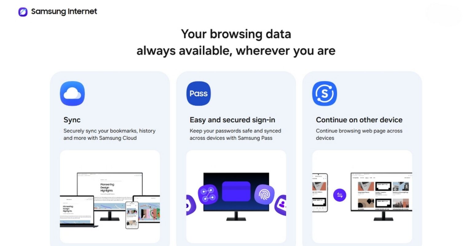 Samsung Brings Its Samsung Internet Mobile Browser to Windows Desktops