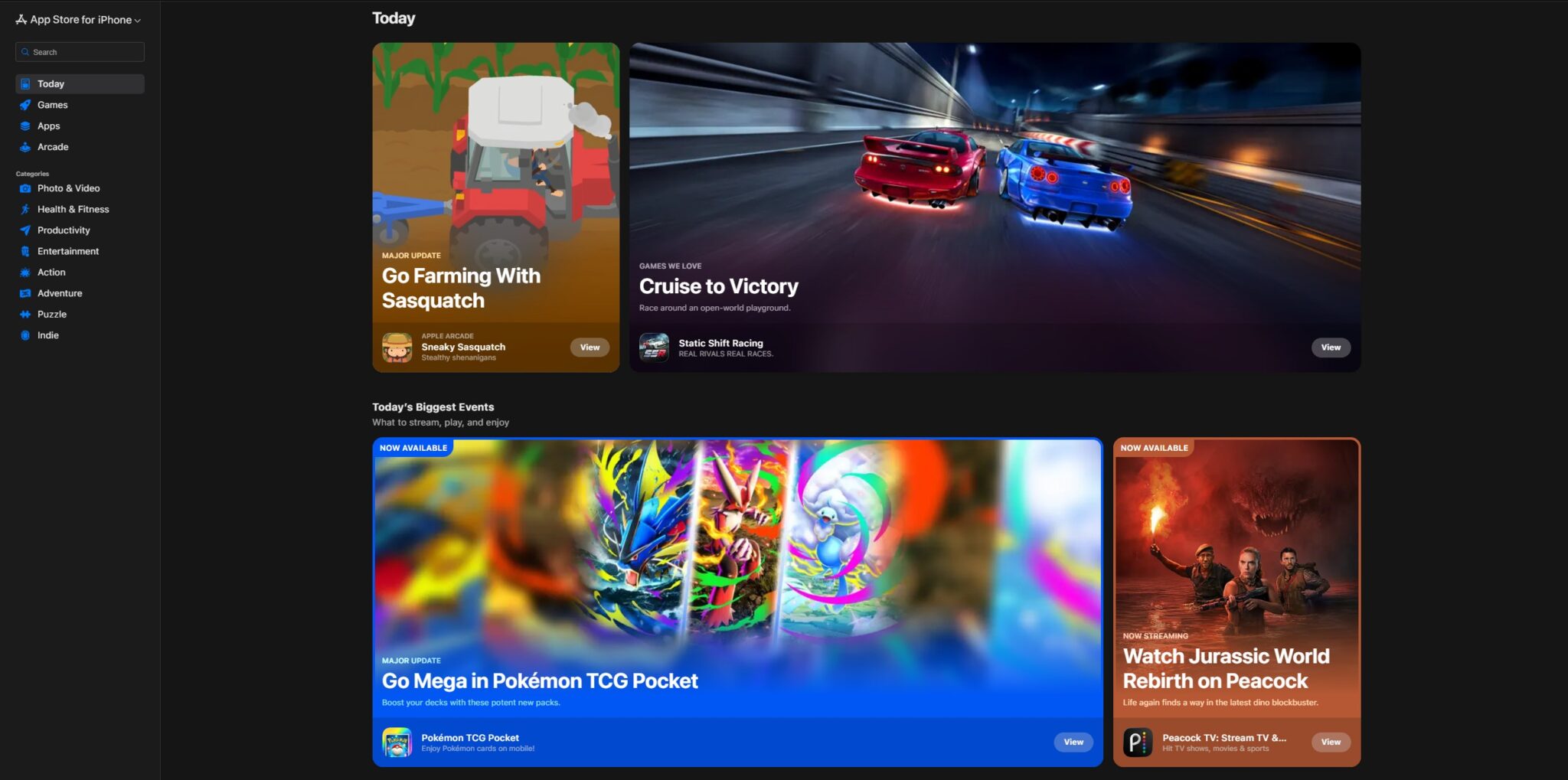 Apple Finally Launches the App Store for PC