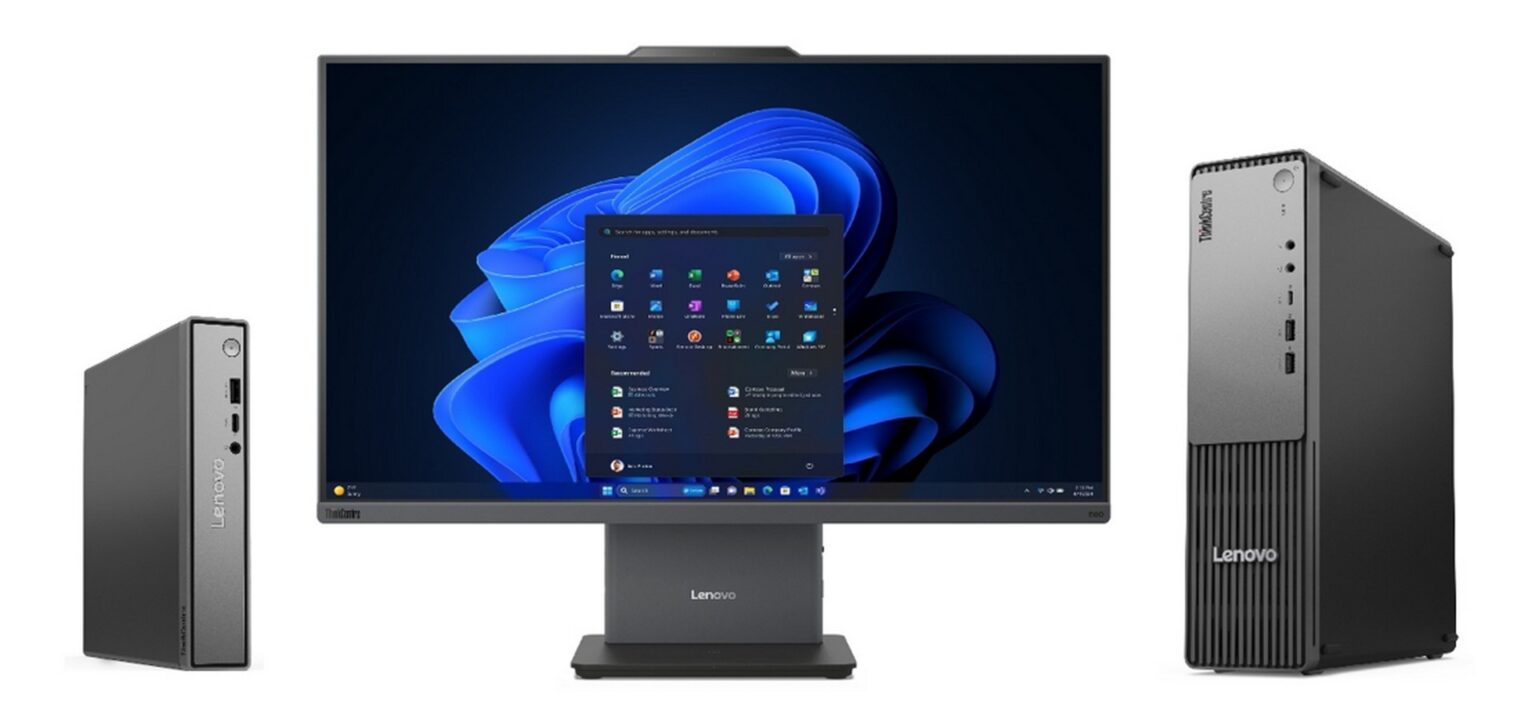 Lenovo Launches ThinkCentre Desktops with AMD Ryzen AI 300 Series ...