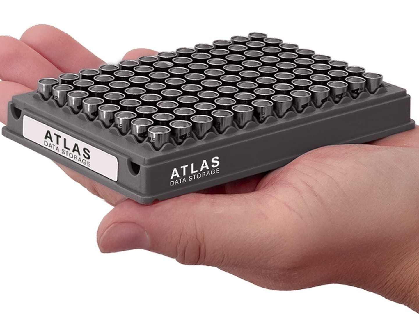 Atlas Data Storage Unveils World's First Scalable DNA Storage Solution