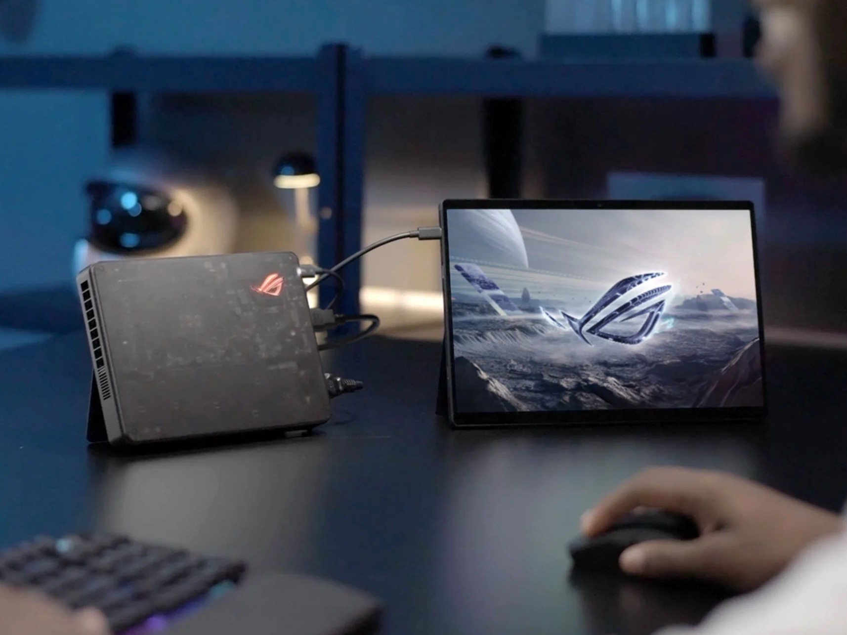 ROG Launches New ROG XG Mobile: Ultra-Portable Performance Supercharger ...