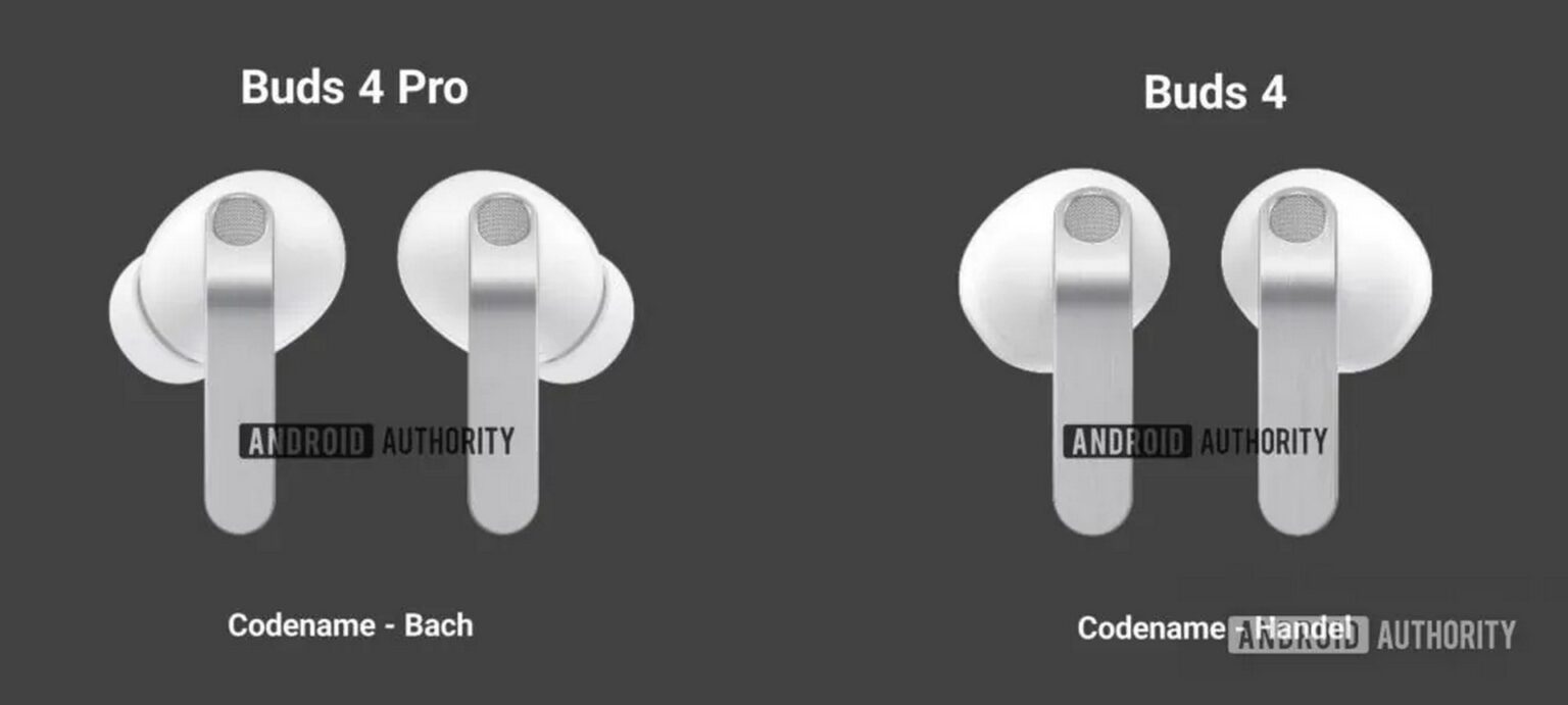 Samsung Galaxy Buds 4 Design Leaked in One UI Update