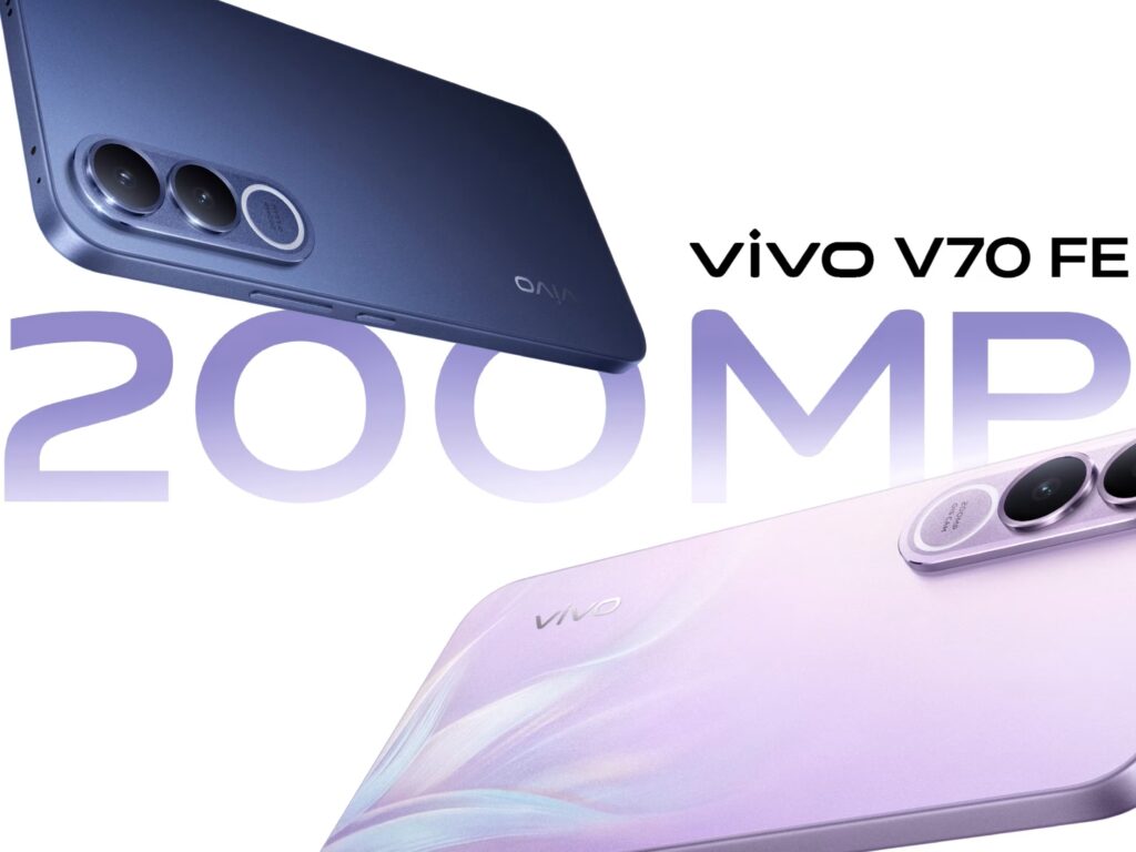 New vivo V70 FE Features Dimensity 7360-Turbo and Six Years of Security ...